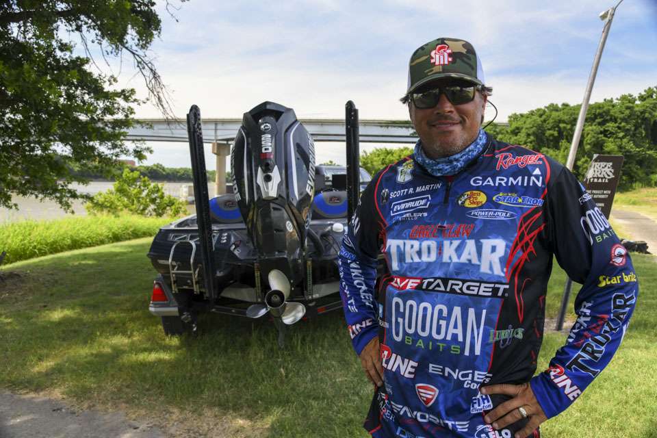 Inside Opens Boats: Scott Martin - Bassmaster
