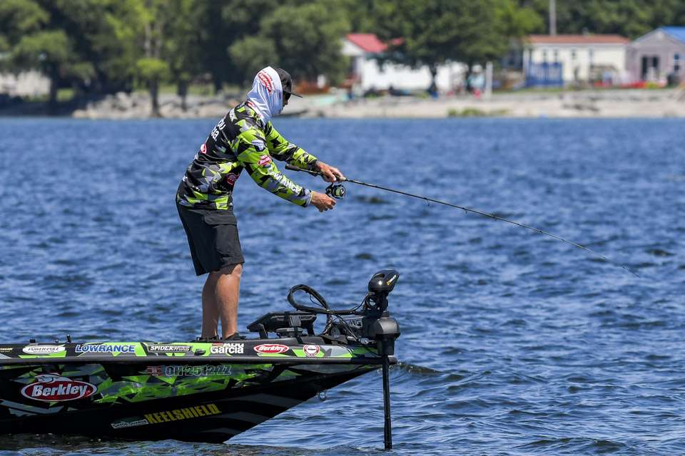 Day 2 with Hunter Shryock - Bassmaster