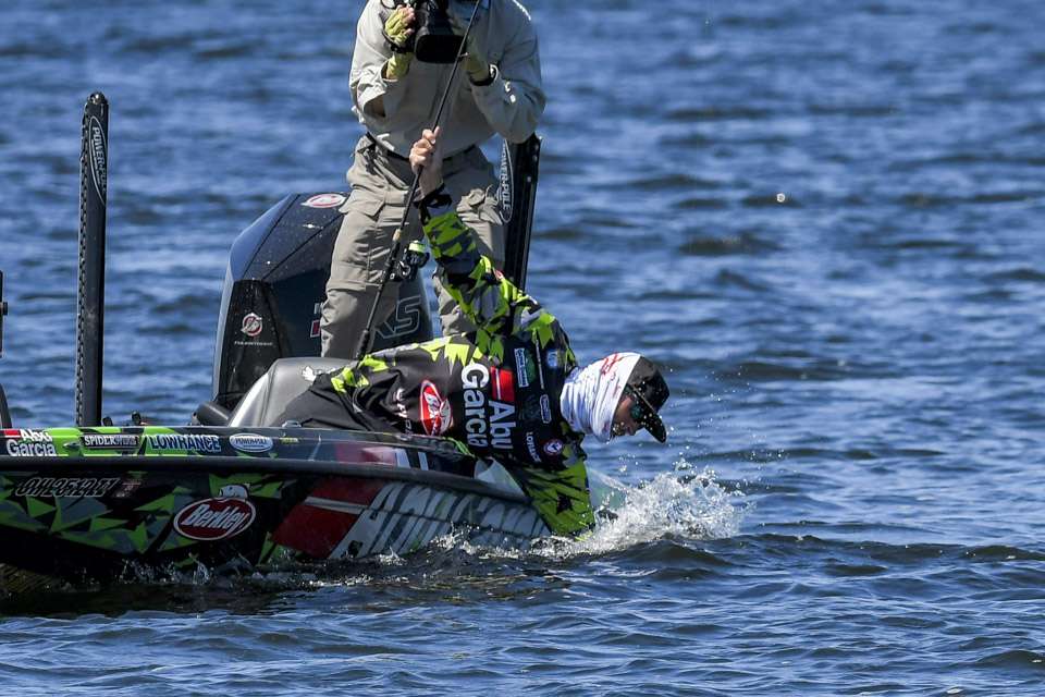 Day 2 with Hunter Shryock - Bassmaster