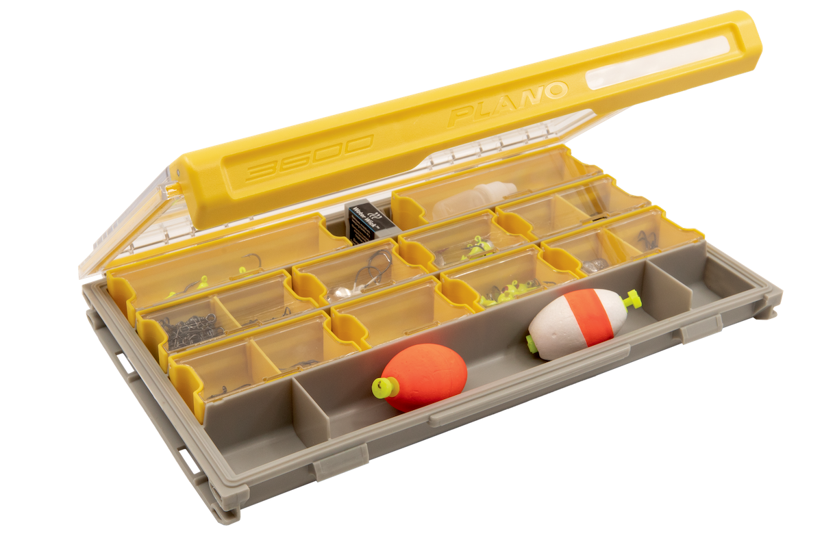 New sizes from EDGE: 3600 Terminal Box keeps small tackle organized ...