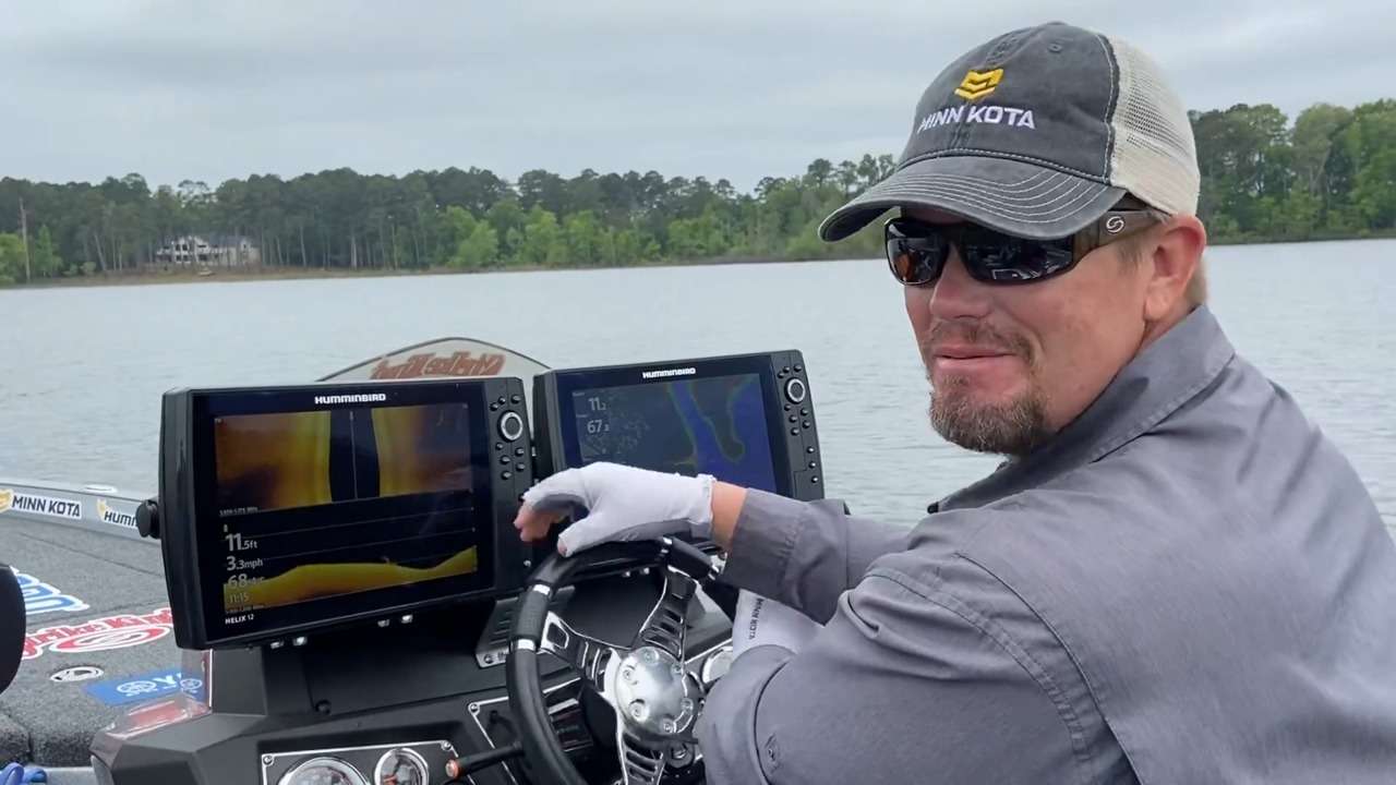 Combs shares his electronics settings - Bassmaster