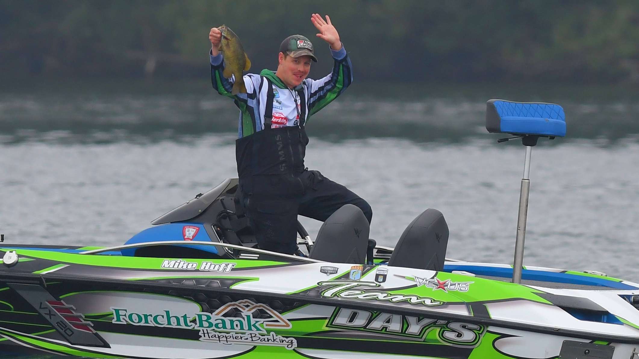 Huff with five - Bassmaster