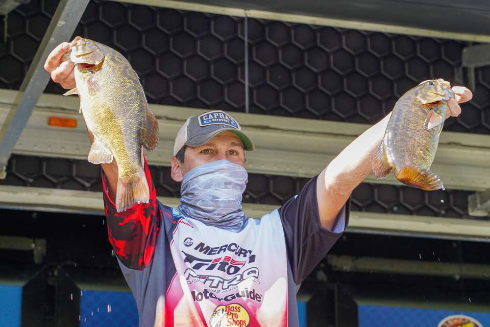 Nation: Day 3 weigh-in - Bassmaster