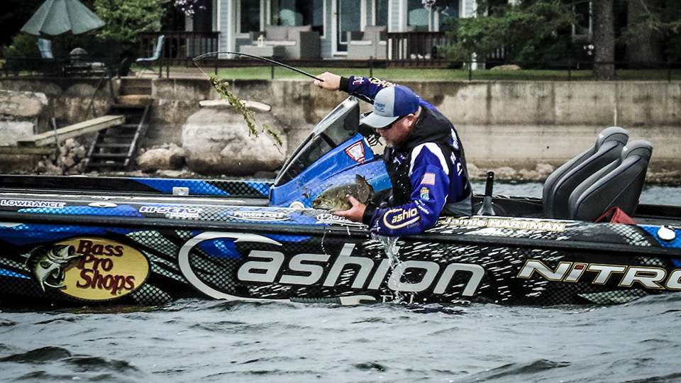 Championship Sunday on Champlain with Hartman - Bassmaster