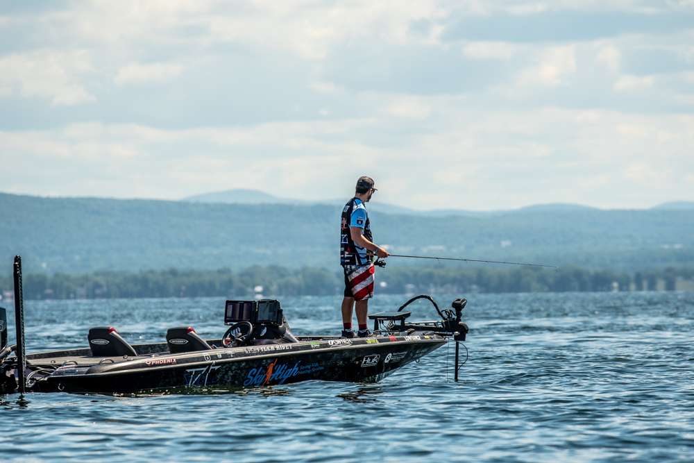Afternoon on Champlain with LeHew and Rivet - Bassmaster