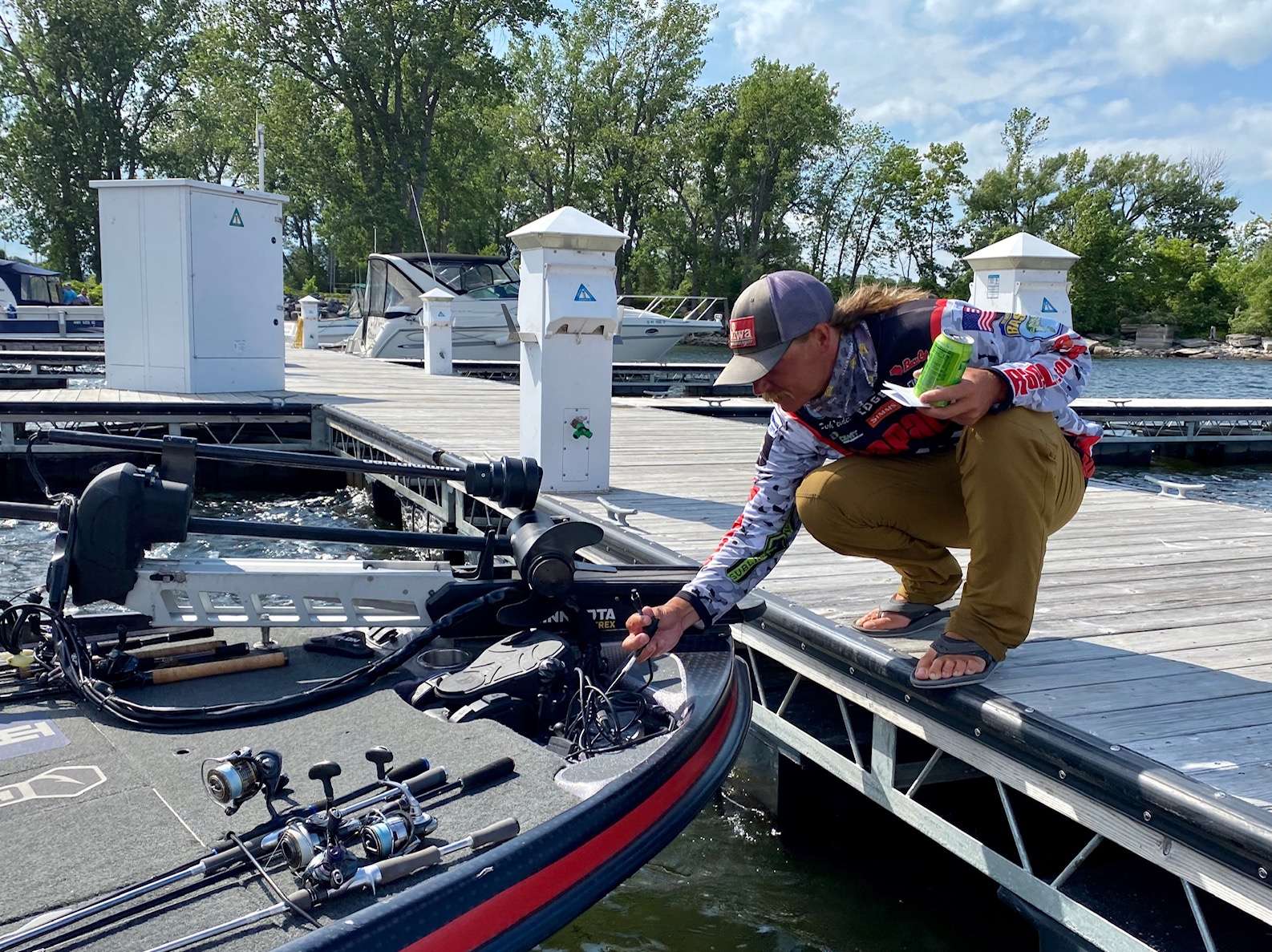 An unbelievable lost and found story - Bassmaster