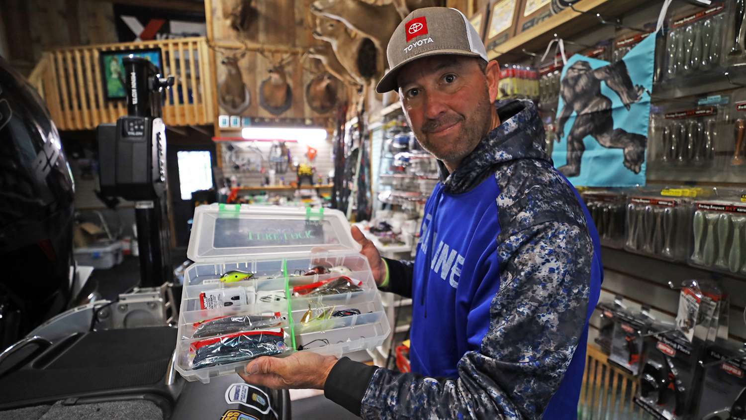 Beginner's Tacklebox: Gerald Swindle - Bassmaster