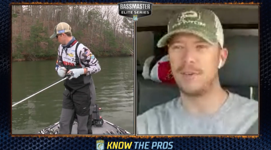 Know the pros: Patrick Walters - Bassmaster