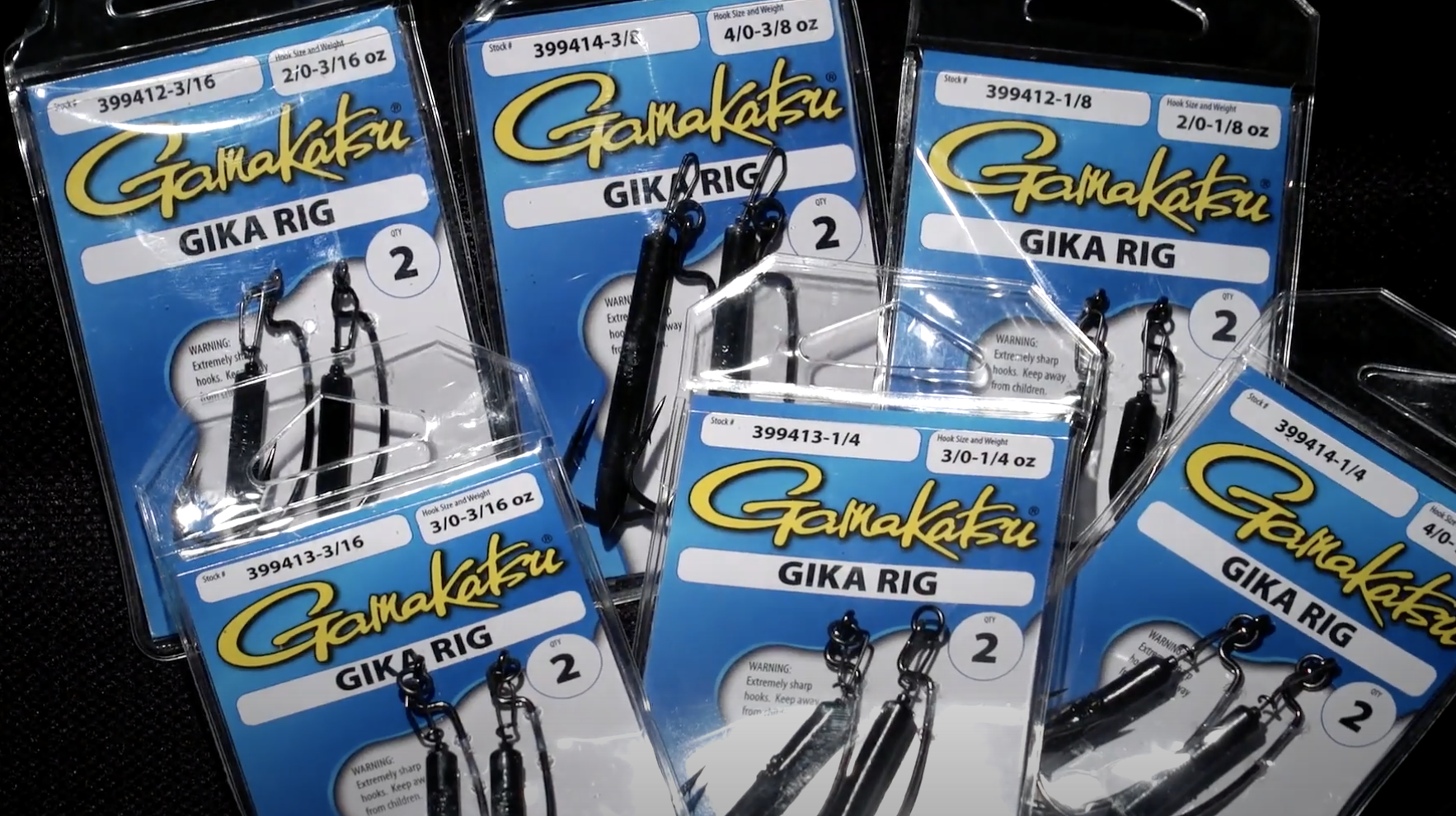 First Look: Gamakatsu Gika Rig - Bassmaster