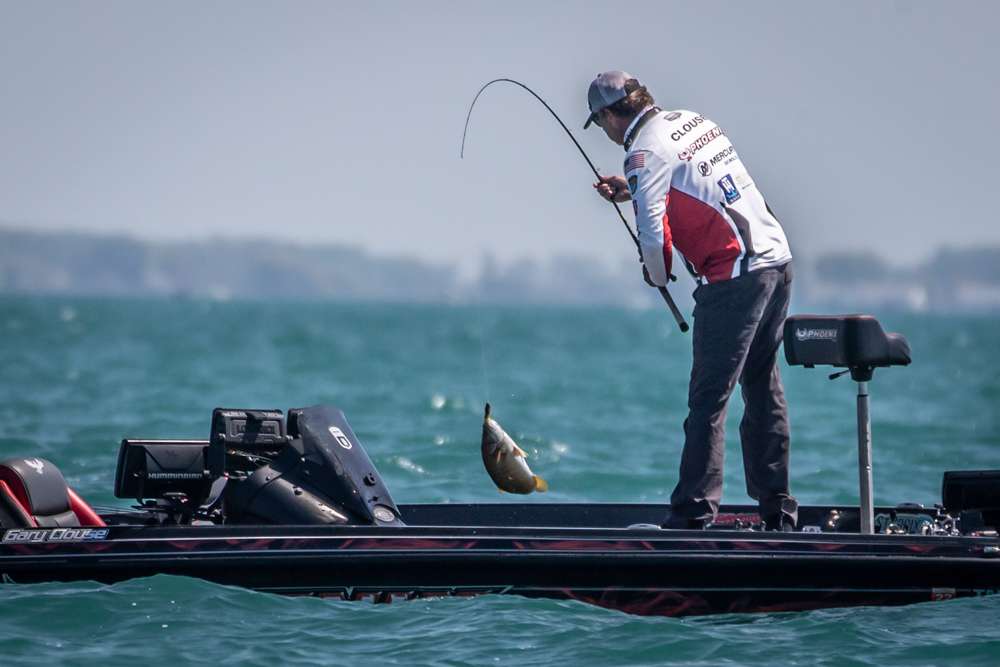 On the water with Clouse - Bassmaster