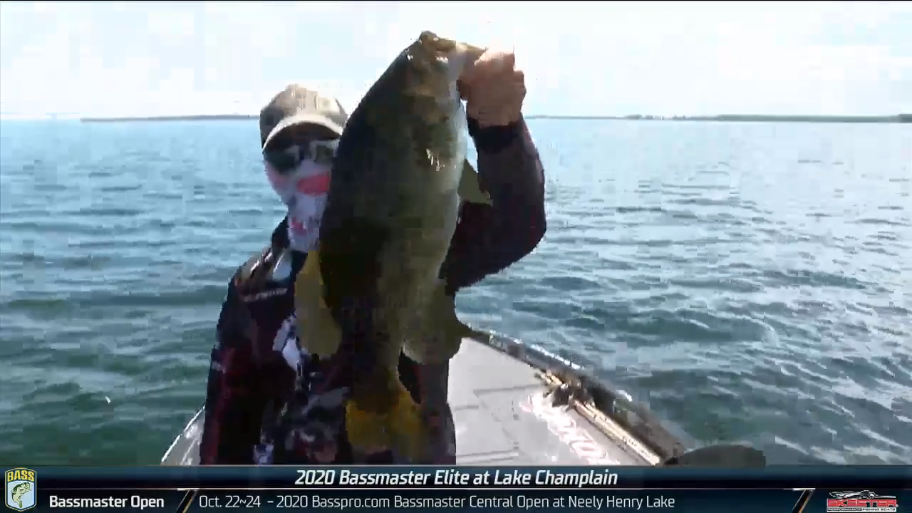 LIVE: Mullins late upgrade - Bassmaster