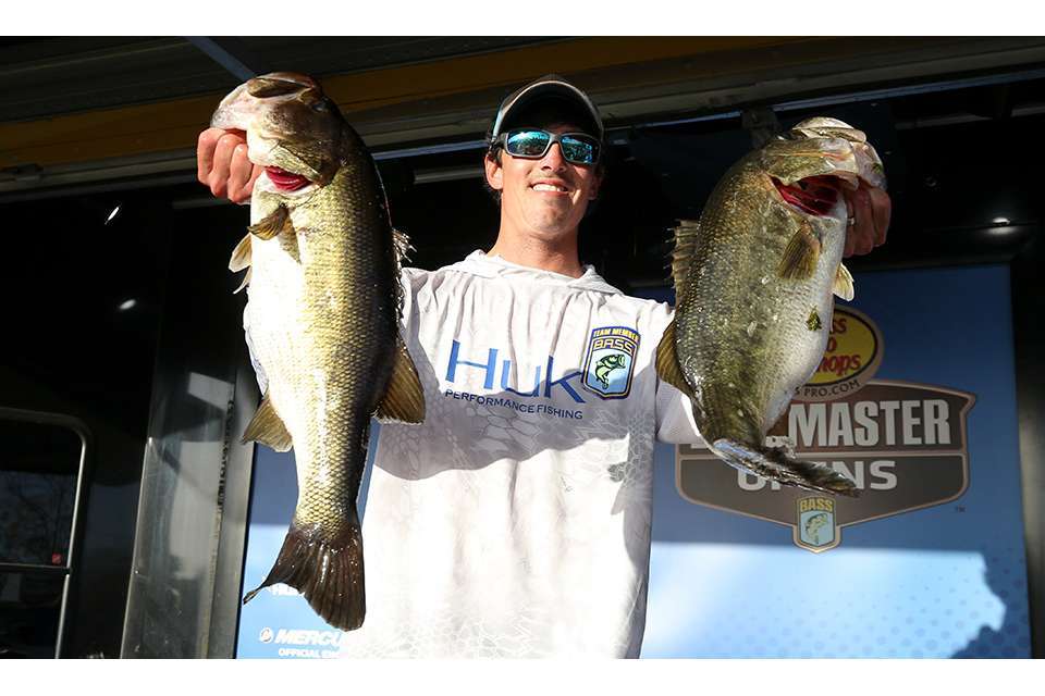 Opens profile: Justin Hamner - Bassmaster