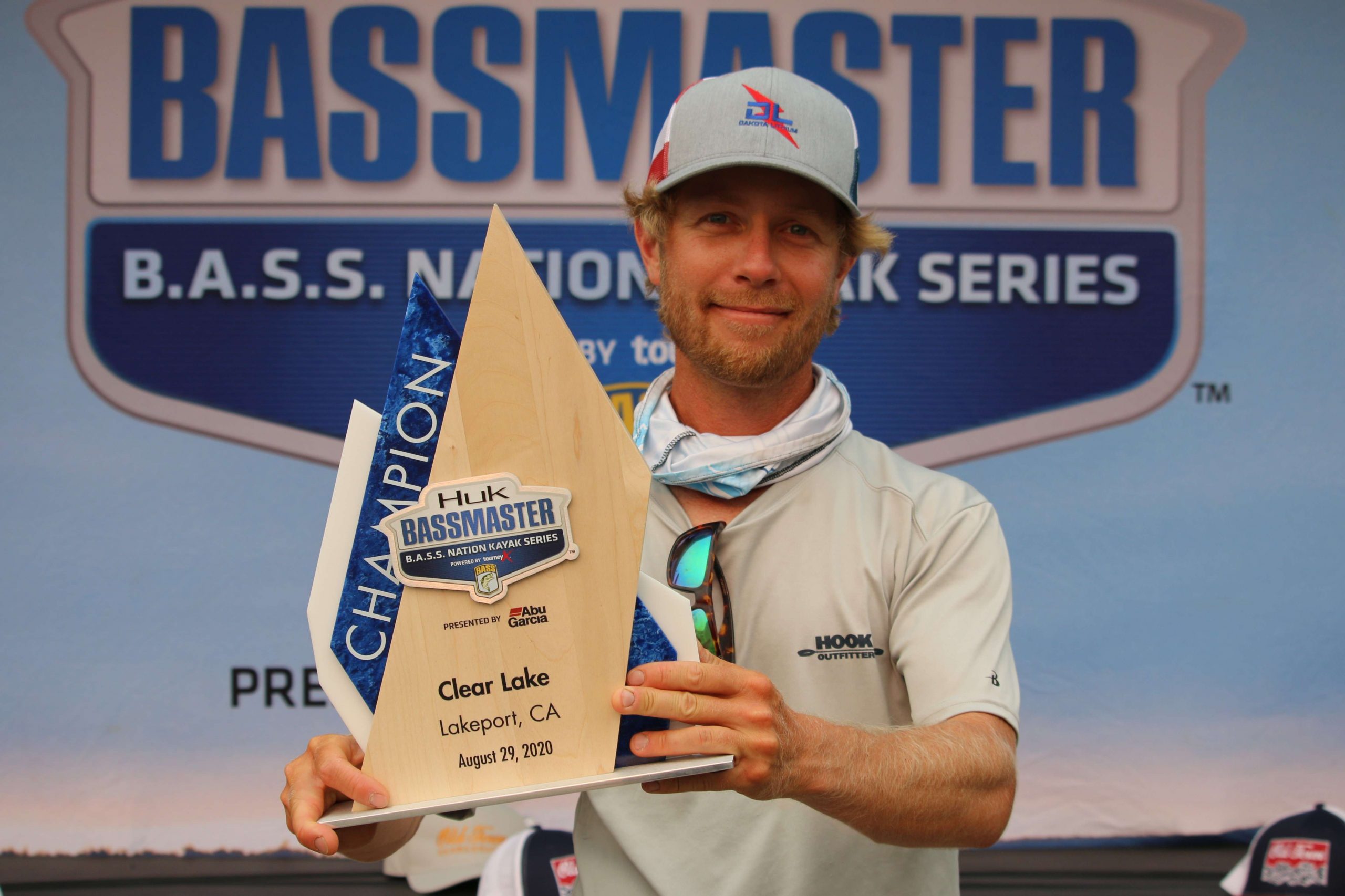Kayak winners from Clear Lake - Bassmaster