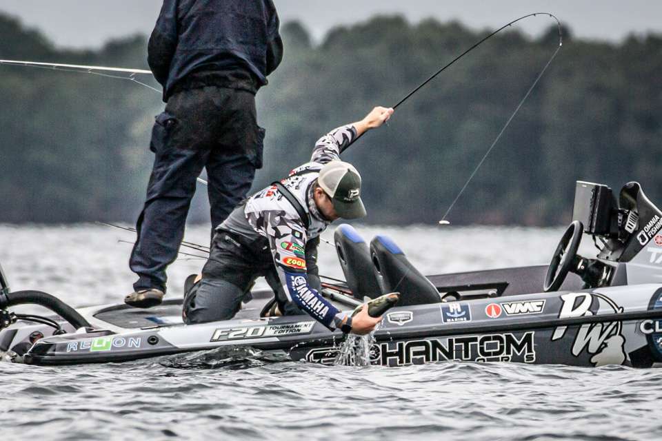 Day 3 with Patrick Walters - Bassmaster