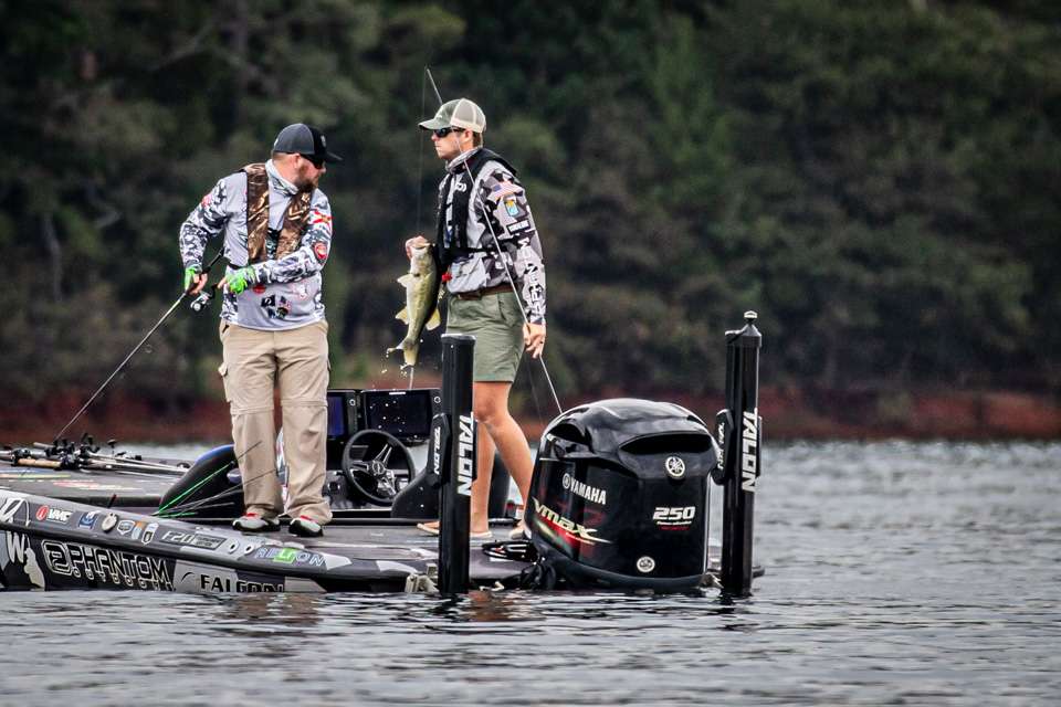 Walters on the water - Bassmaster