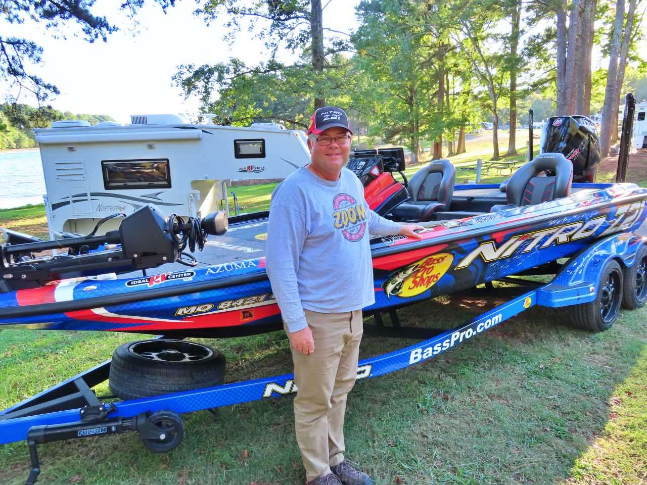 5 favorites with Brian Snowden - Bassmaster
