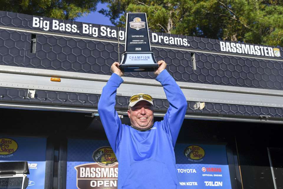 Open: Championship Saturday weigh-in - Bassmaster