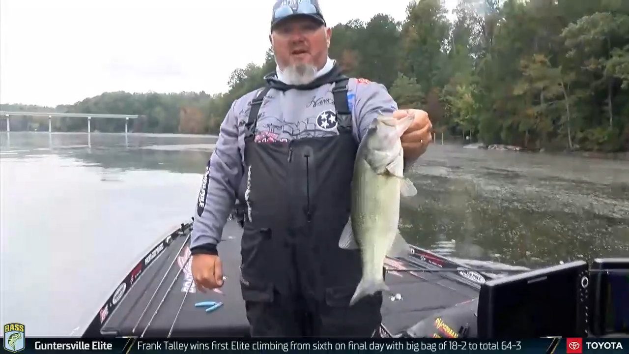 LIVE: Frog fish for Gross - Bassmaster