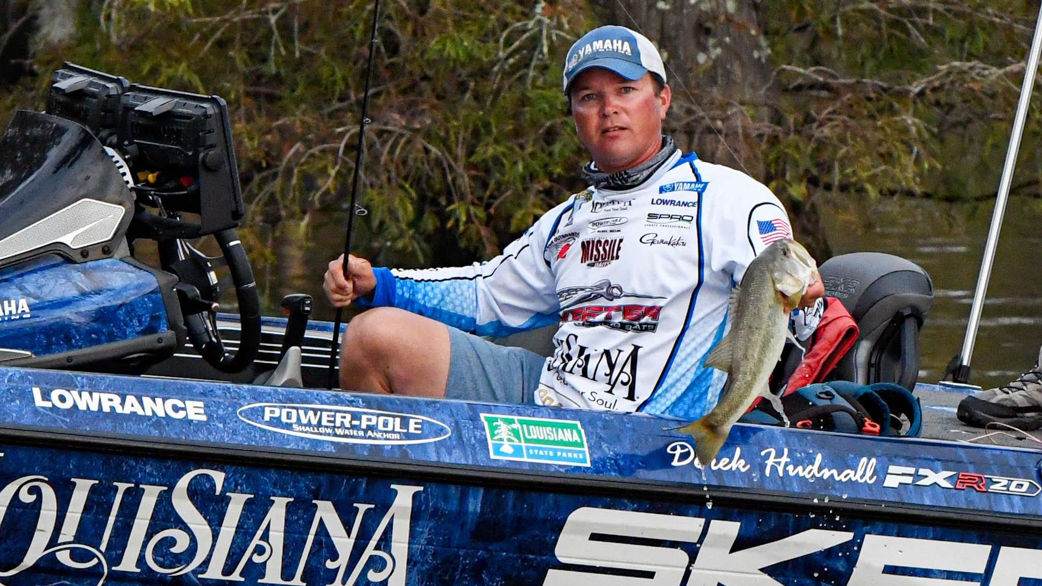 Hudnall's game plan - Bassmaster
