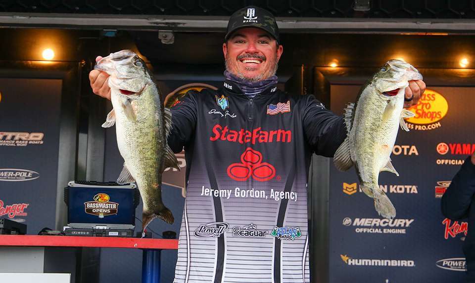 Jeremy Gordon - Bassmaster