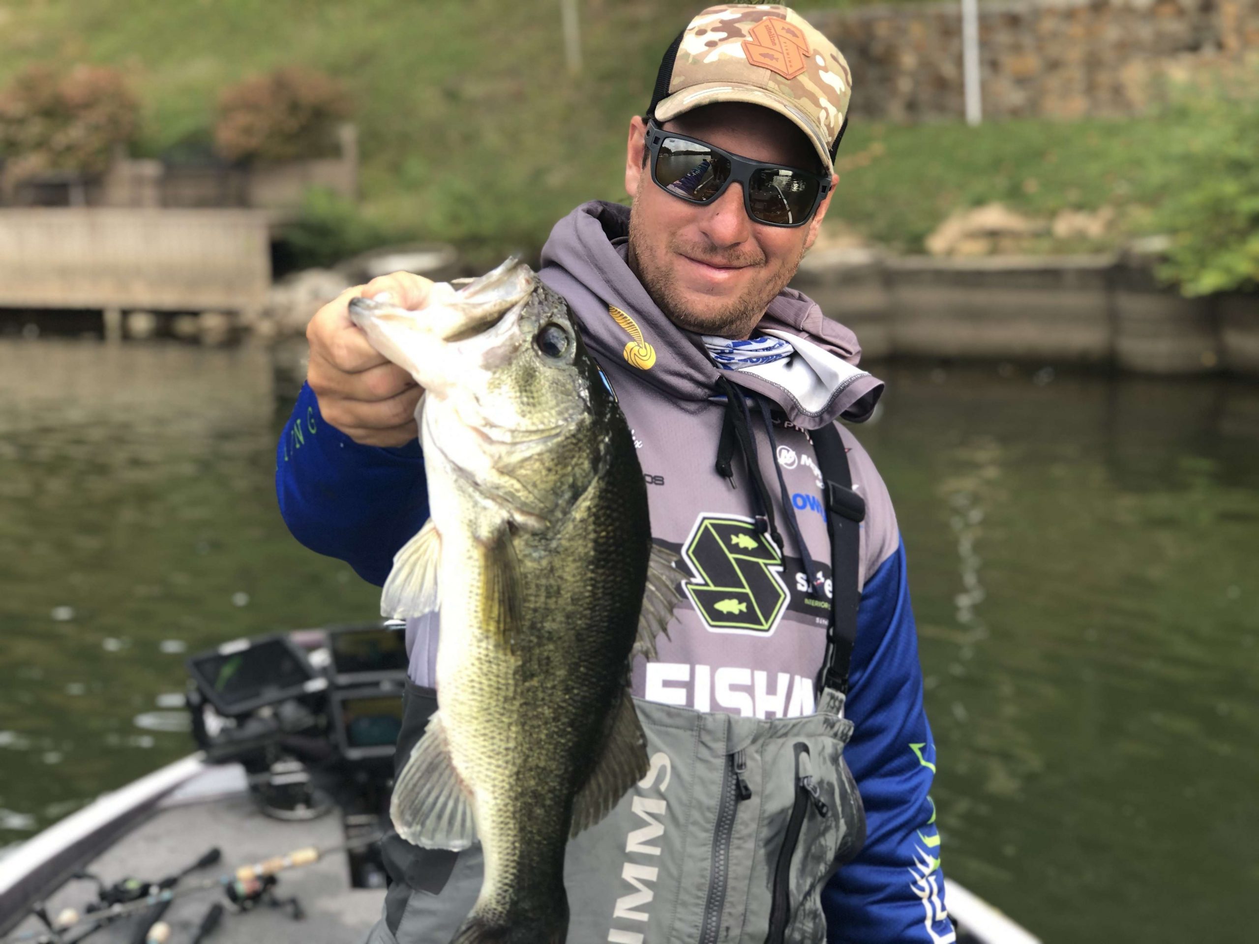 “Watch this.” - Bassmaster