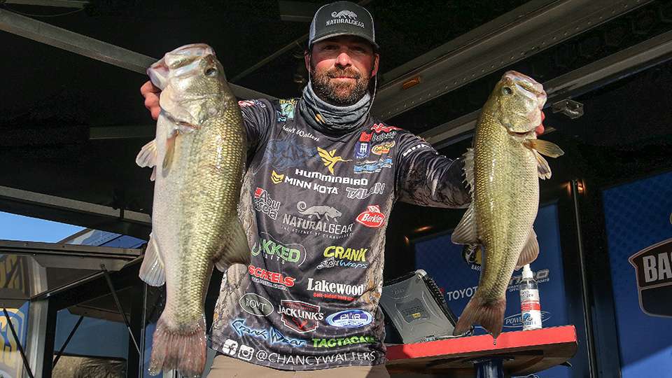 Open: Lewisville Day 2 weigh-in - Bassmaster