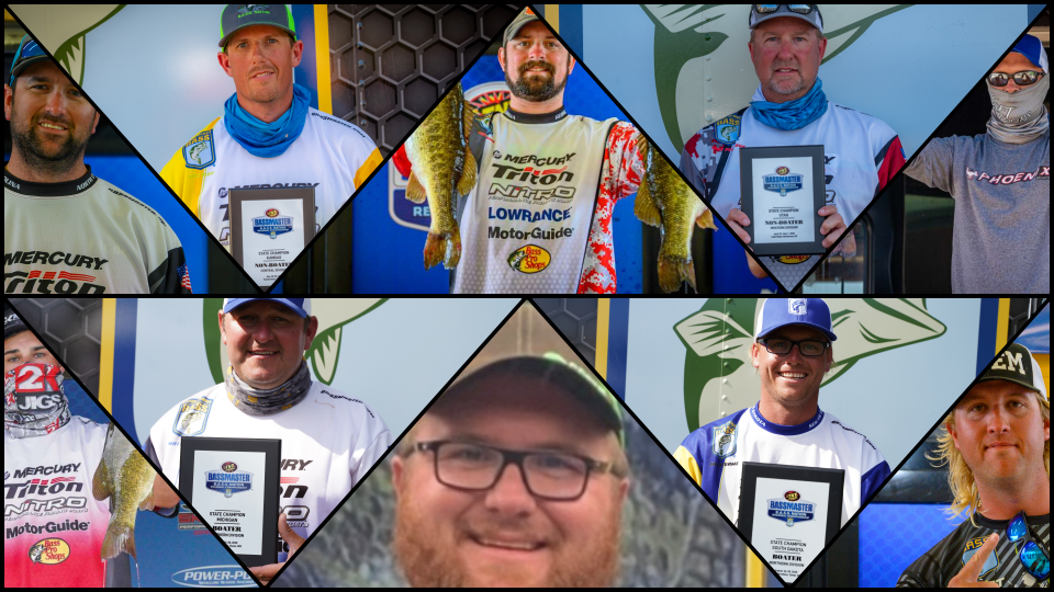 Meet the Nation Championship anglers - Bassmaster