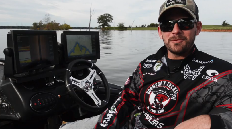 1-Minute Angler: Mullins' fish finders - Bassmaster