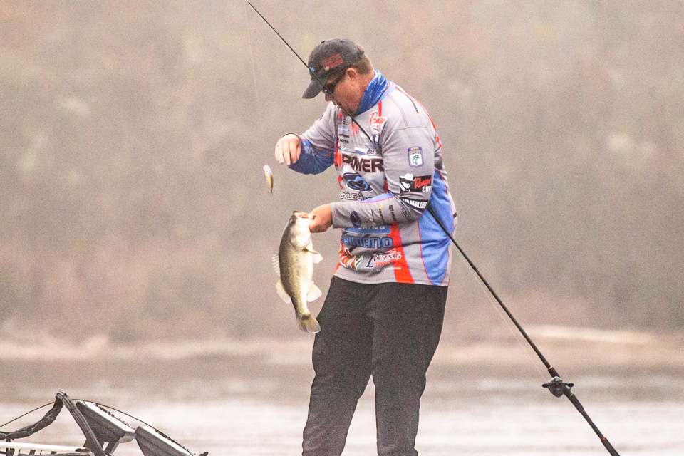 Day 4 with Combs - Bassmaster