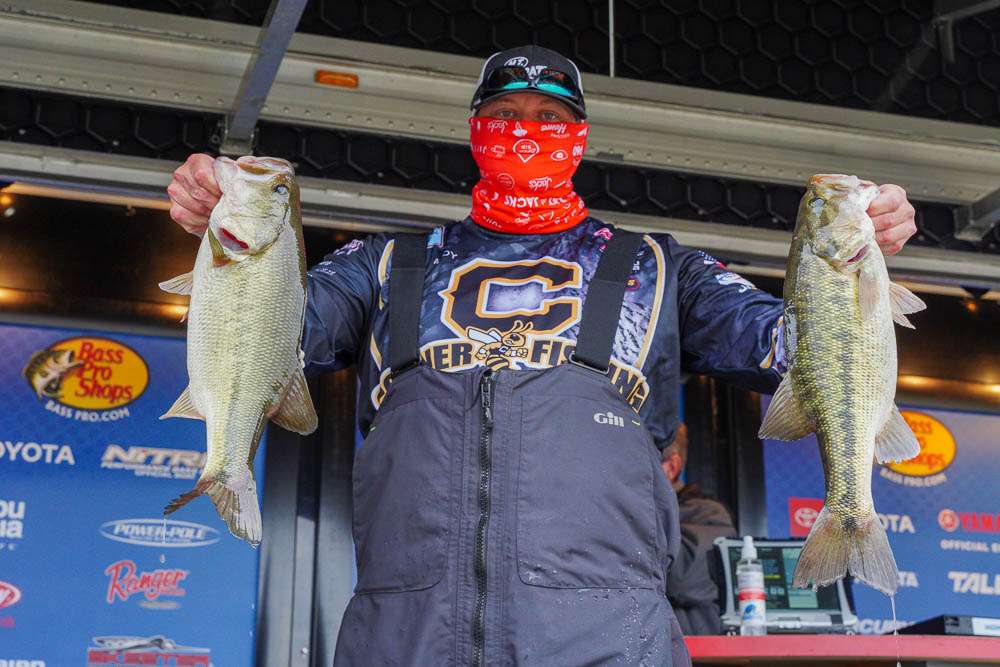 Day 1 weigh-in - Bassmaster