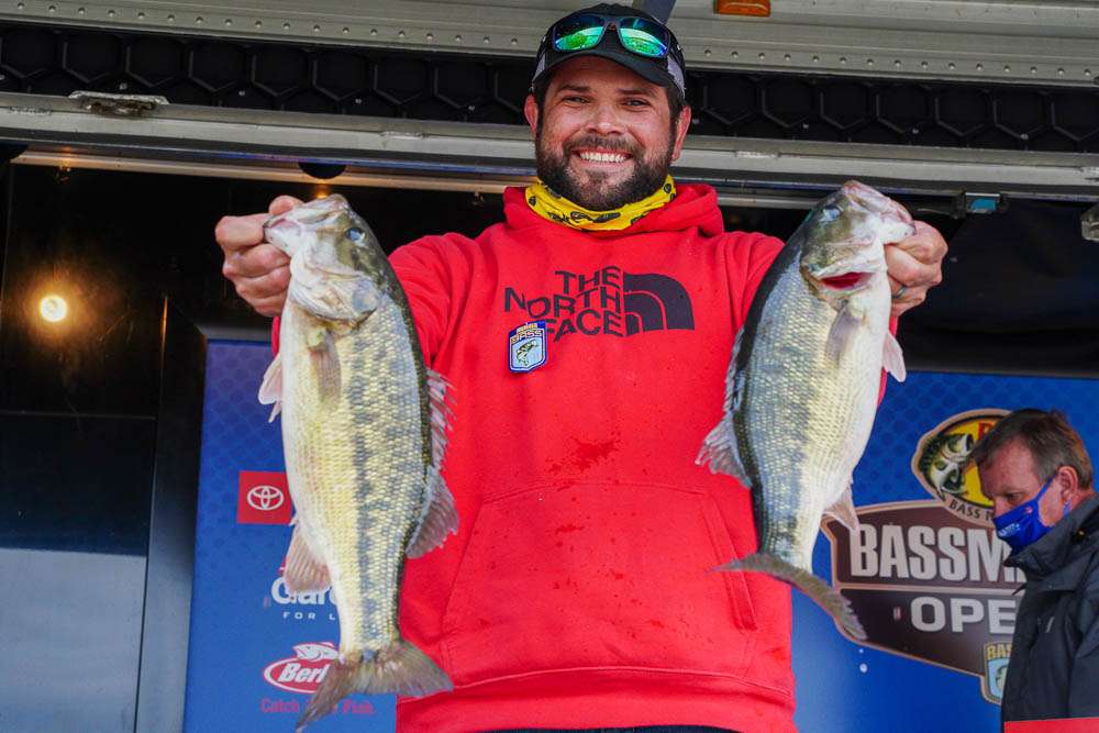 Day 1 weigh-in - Bassmaster