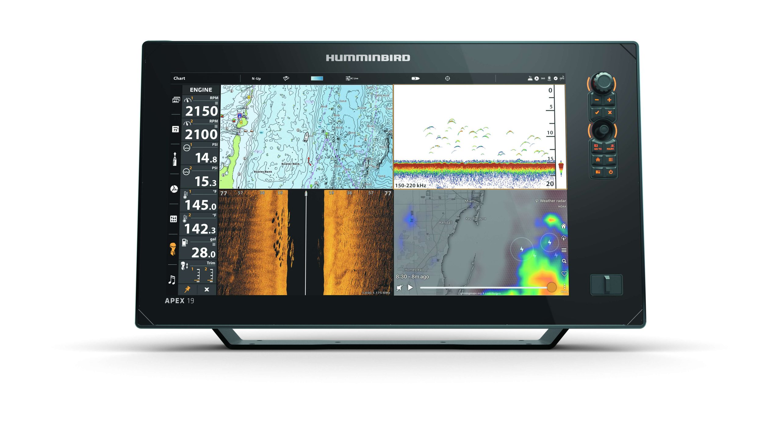 Gear Review: Humminbird Apex - Bassmaster