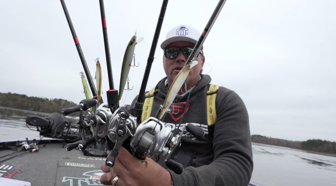 Jerkbait how-to with Scott Martin - Bassmaster