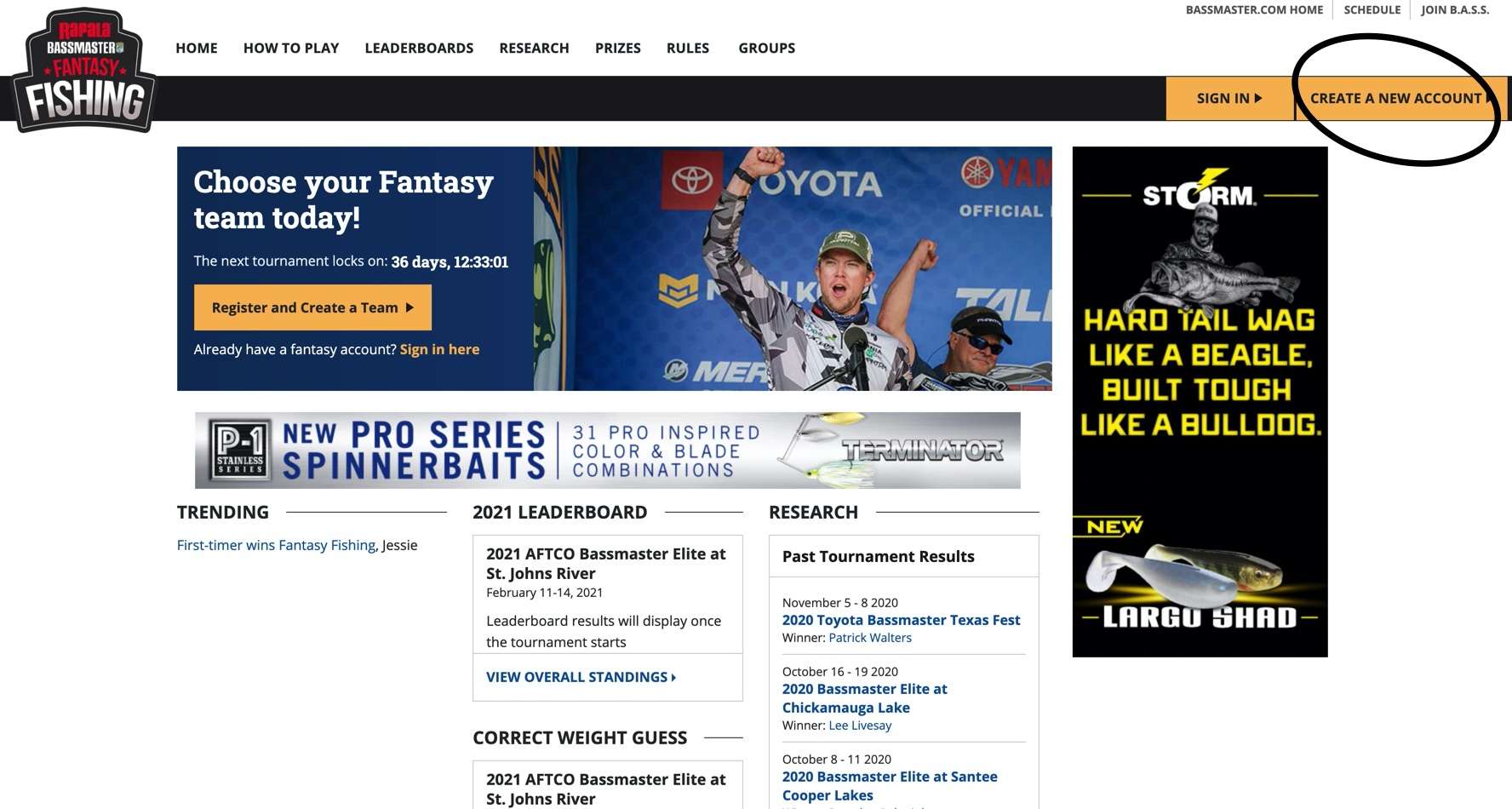 How to play Fantasy Fishing - Bassmaster
