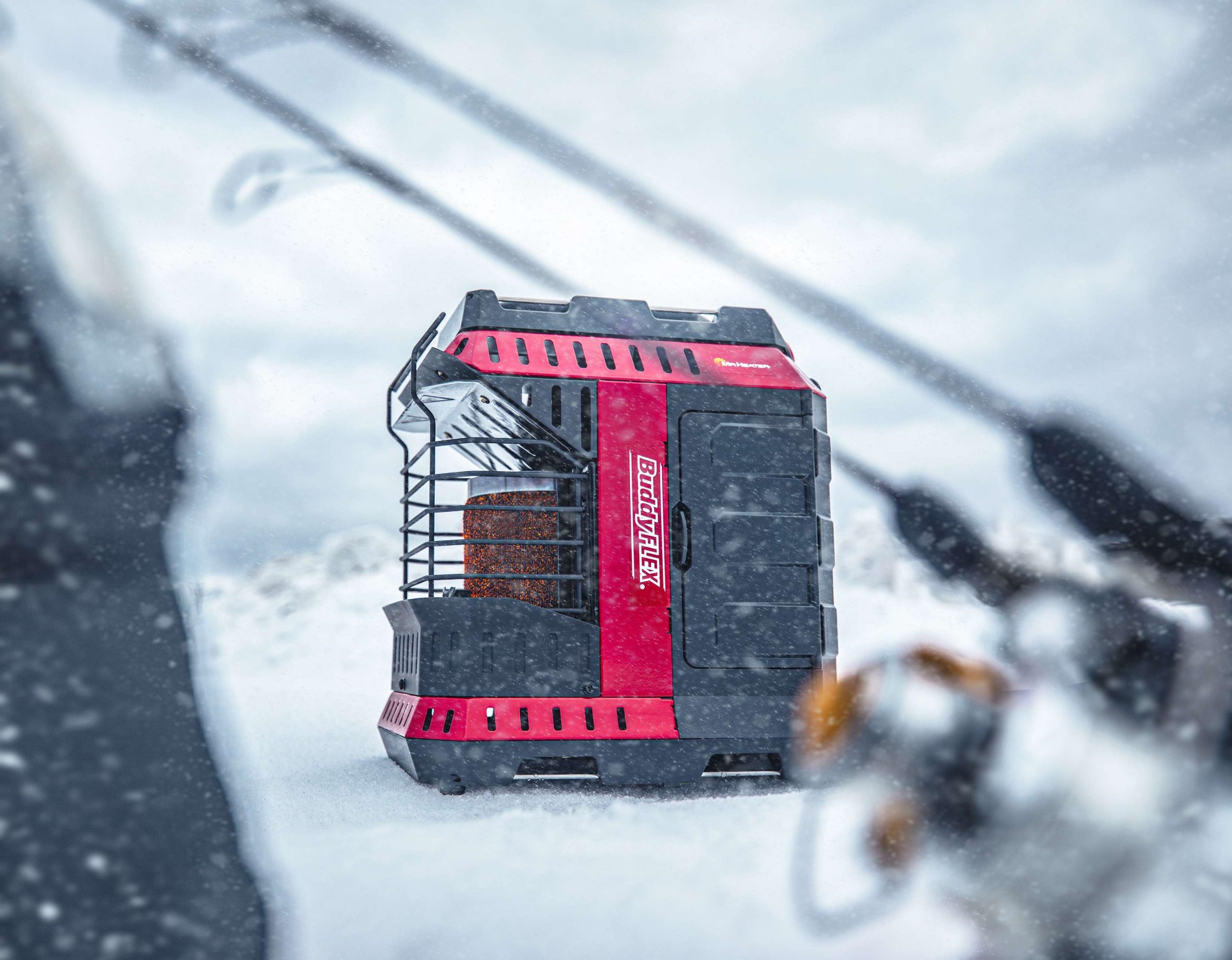 Gear Review: Mr. Heater Buddy FLEX Heater System - Bassmaster