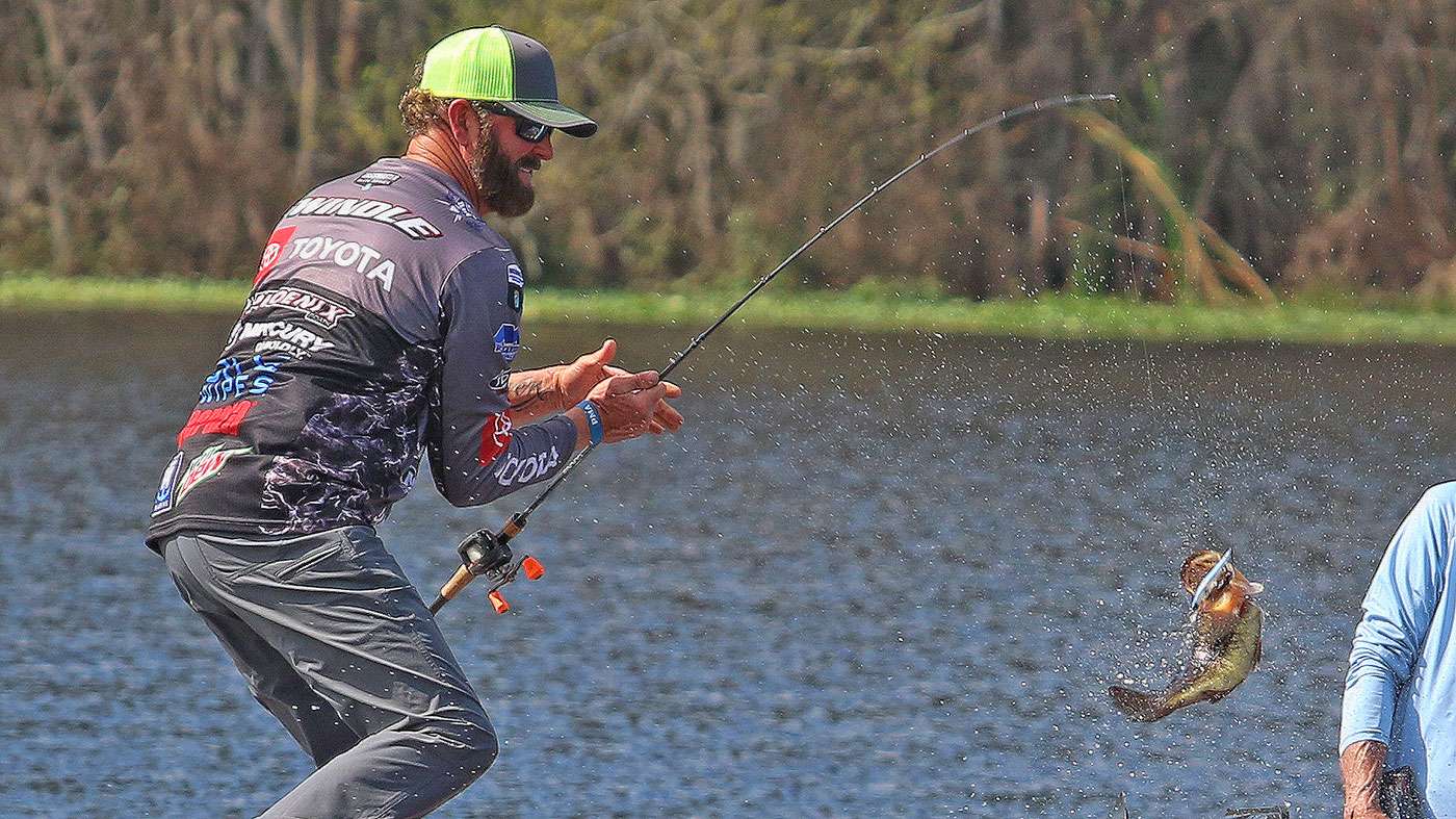 Day 1: Rodman Reservoir - Bassmaster