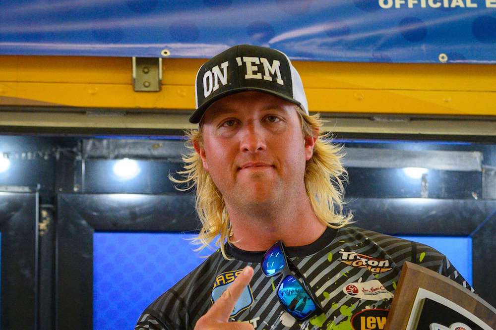 New Elite: Matthew Robertson - Bassmaster