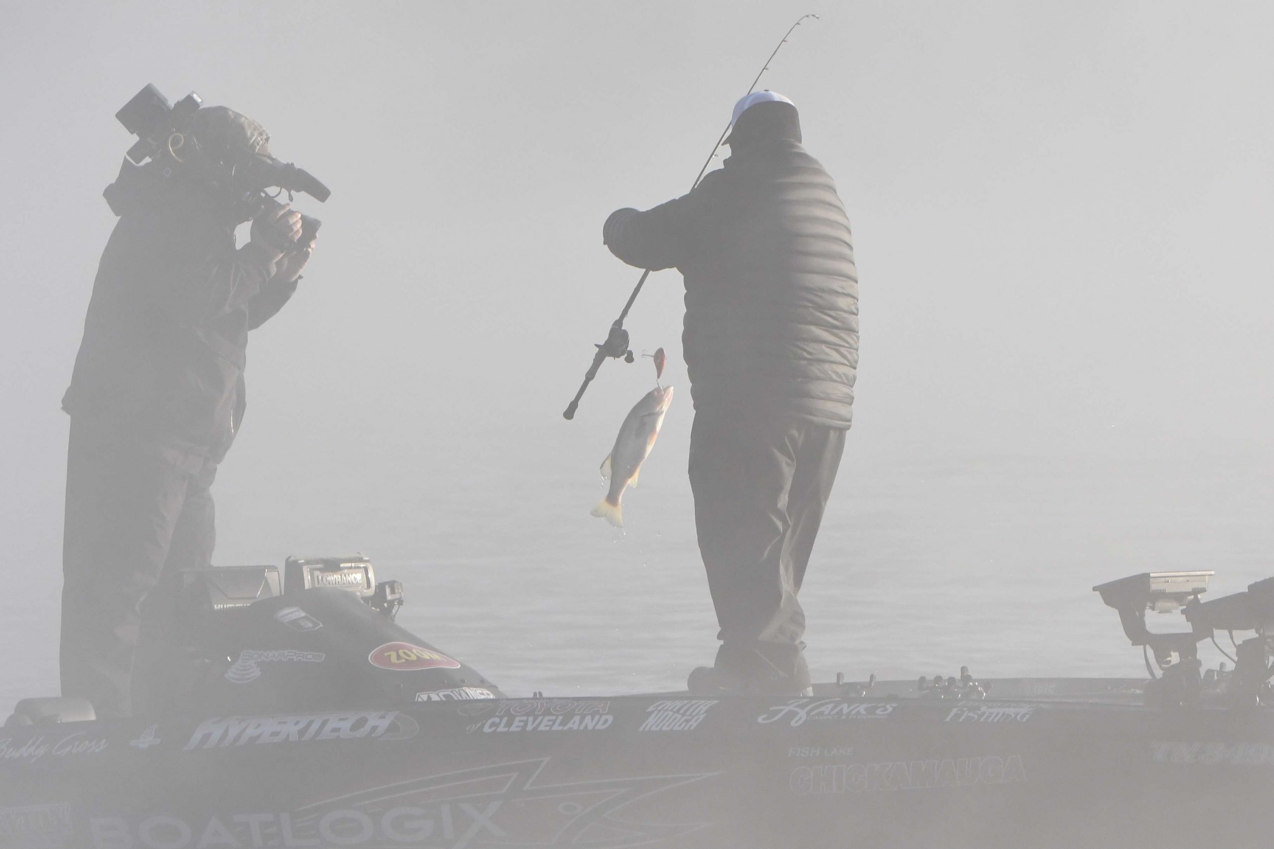 Gross' fighting tactic, explained - Bassmaster