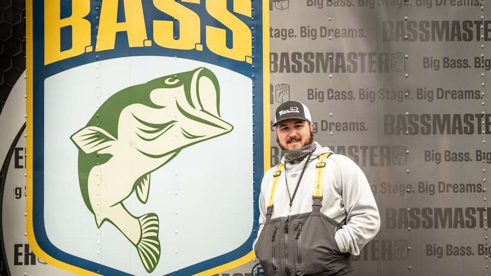 Fantasy Fishing Champion takes on Elite Event - Bassmaster