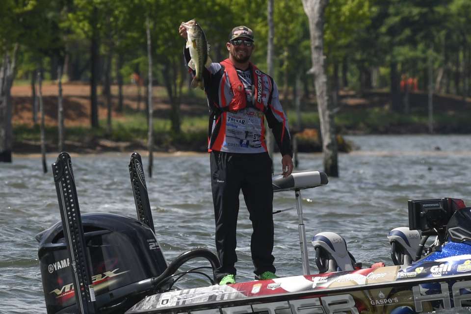 Cappo's strong Day 3 - Bassmaster