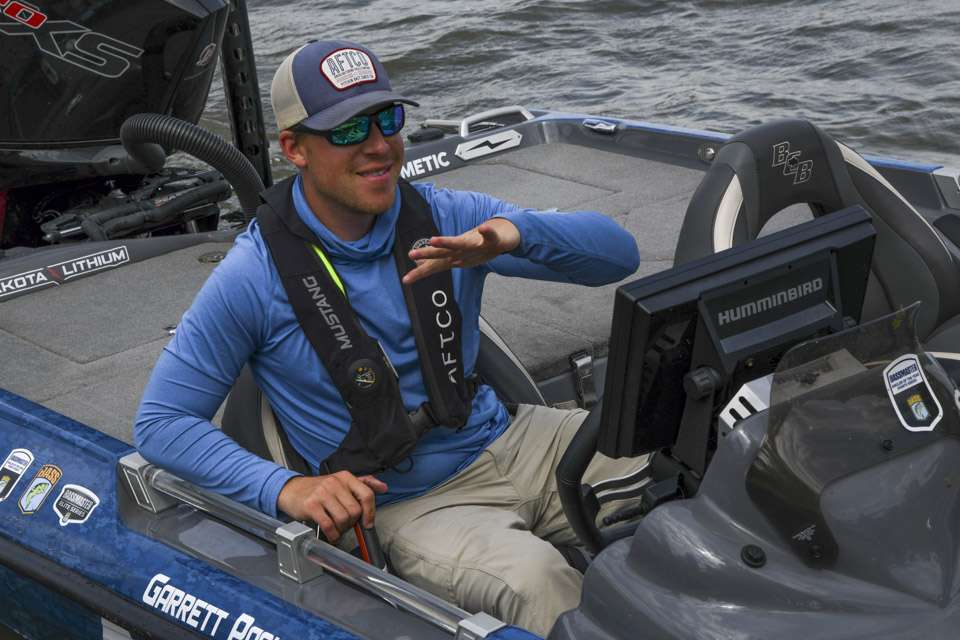 Dock Talk at Guntersville - Bassmaster