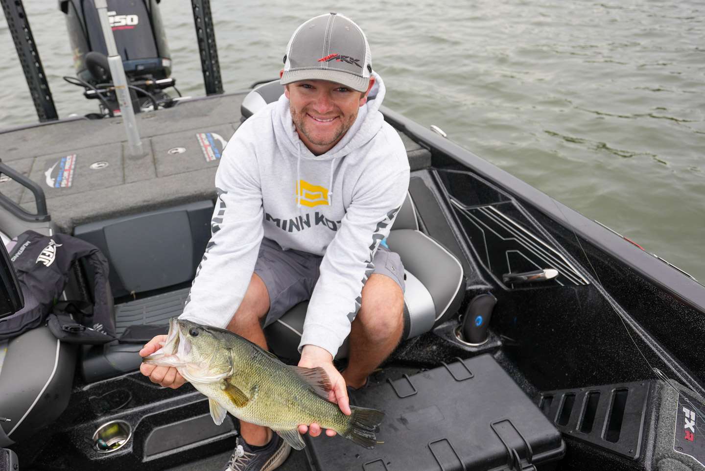 G-ville practice with Wes Logan - Bassmaster