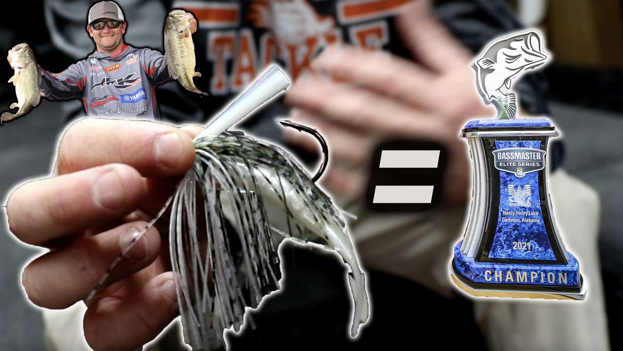 Logan's winning lure at Neely Henry - Bassmaster