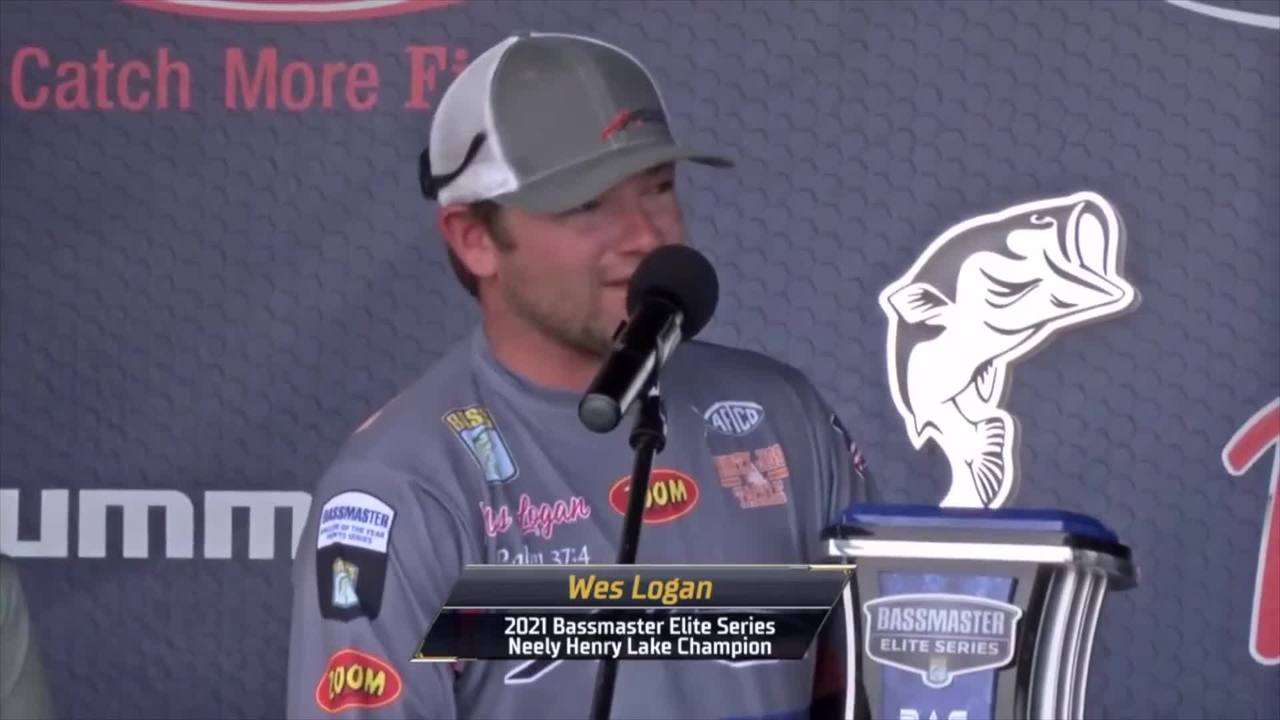 Yamaha Clip of the Day: Logan becomes an Elite champion - Bassmaster