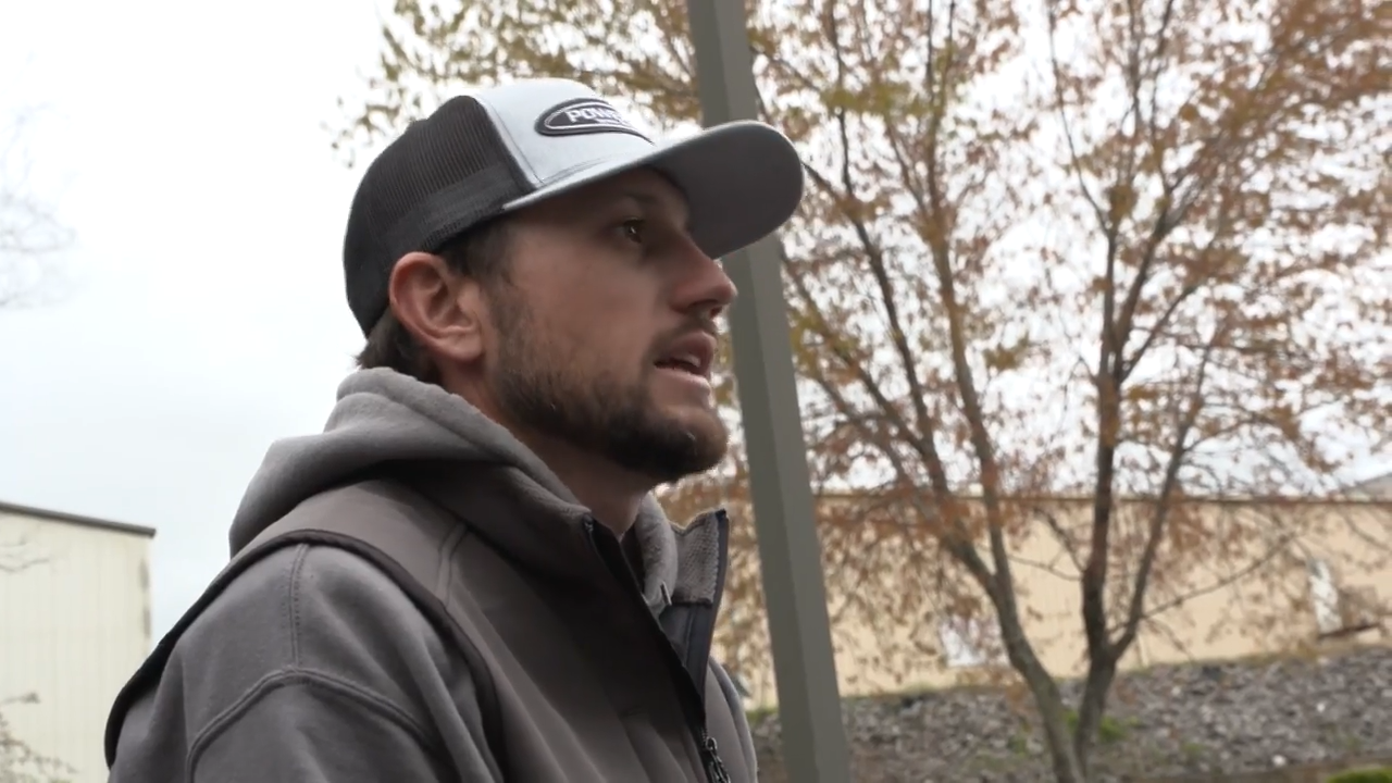 Stetson Blaylock loves the lightweight reliability of Lithium Pros ...