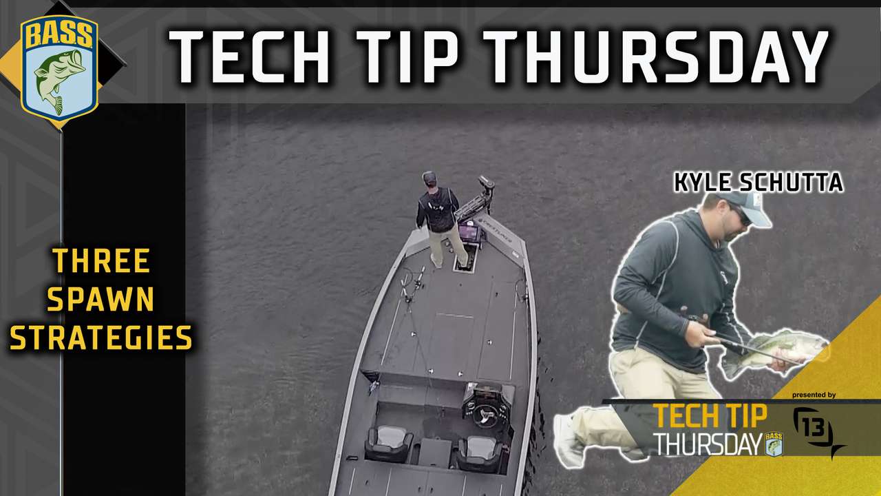 Tech Tip Thursday: Three effective spring approaches - Bassmaster