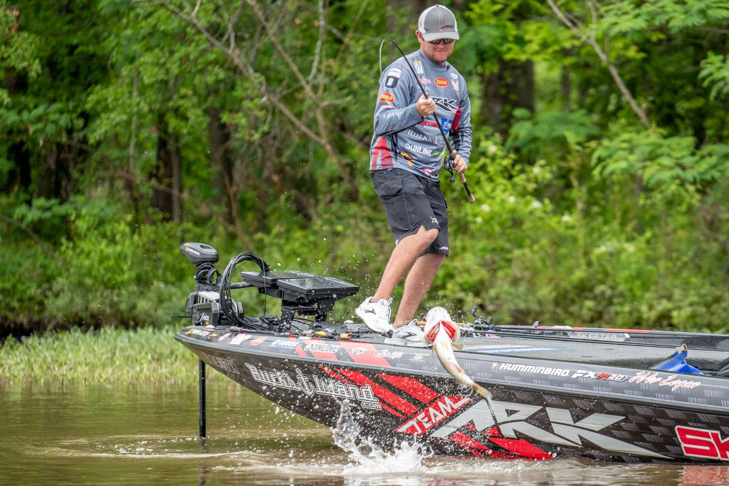 Wes Logan's triumphant final day - Bassmaster