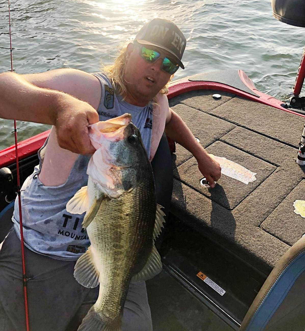 Robertson is “On ‘Em” - Bassmaster