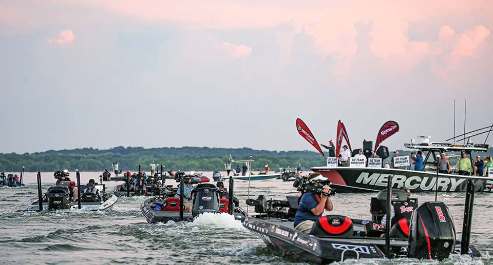 Final day of 2021 Classic begins - Bassmaster