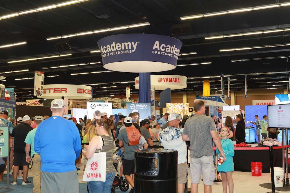 Tour the 2021 Bassmaster Classic Expo - Bassmaster